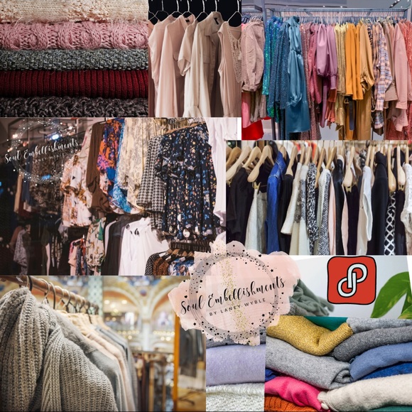 Mixed Brands | Other | Posh Boutique Starter Kits5srated 1pc Stylish ...